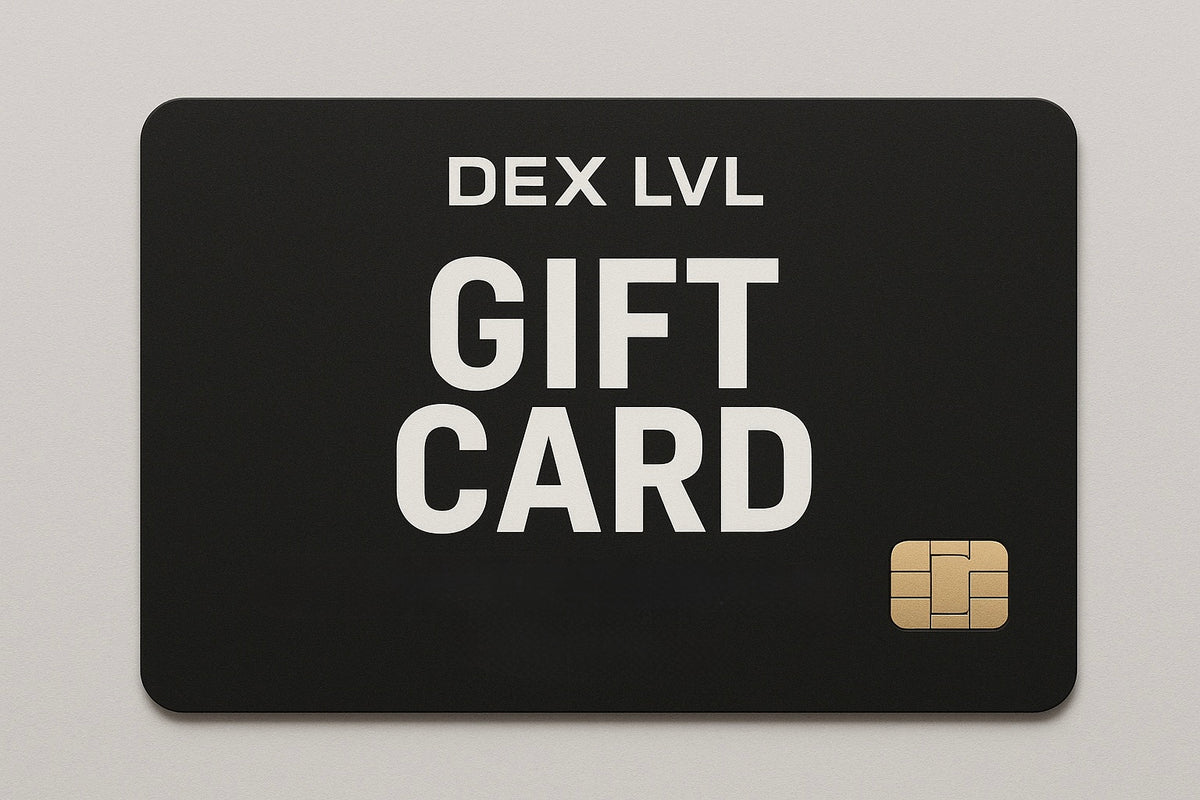 DEX LVL Gift Card – D E X L V L